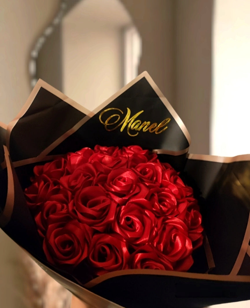 Bouquet de rose éternelle – zayina.paris